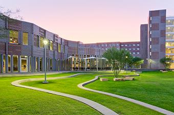 Arizona State University Campus Dorms